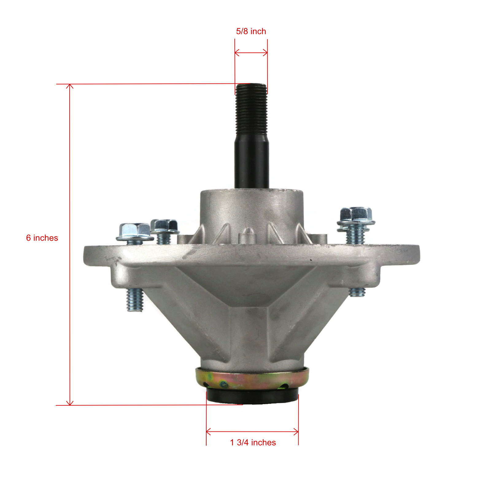 Spindle Housing Assembly fits Toro TimeCutter ZX440 Mower 74603 (2006 ...
